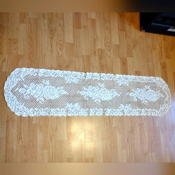 Dining | Vintage Lace Table Runner | Poshmark